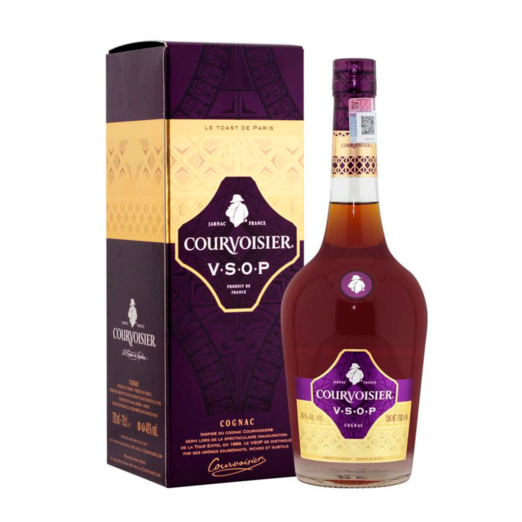 Cognac Courvoisier Vsop 700ml – Vinolesa