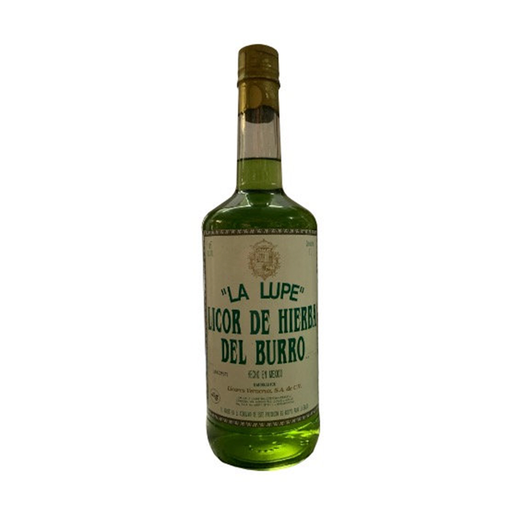 Licor La Luper Hierba Del Burro 1000ml Vinolesa