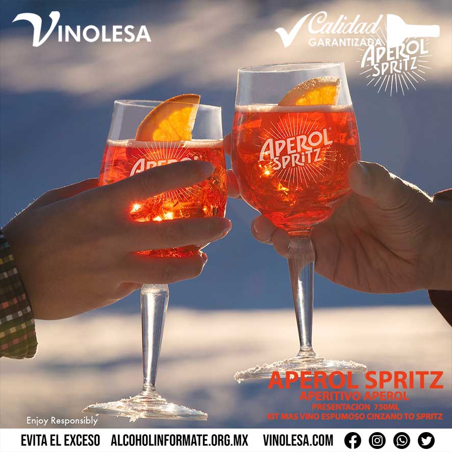 Descubriendo la Tendencia del Spritz: El Cóctel que Conquista México ...