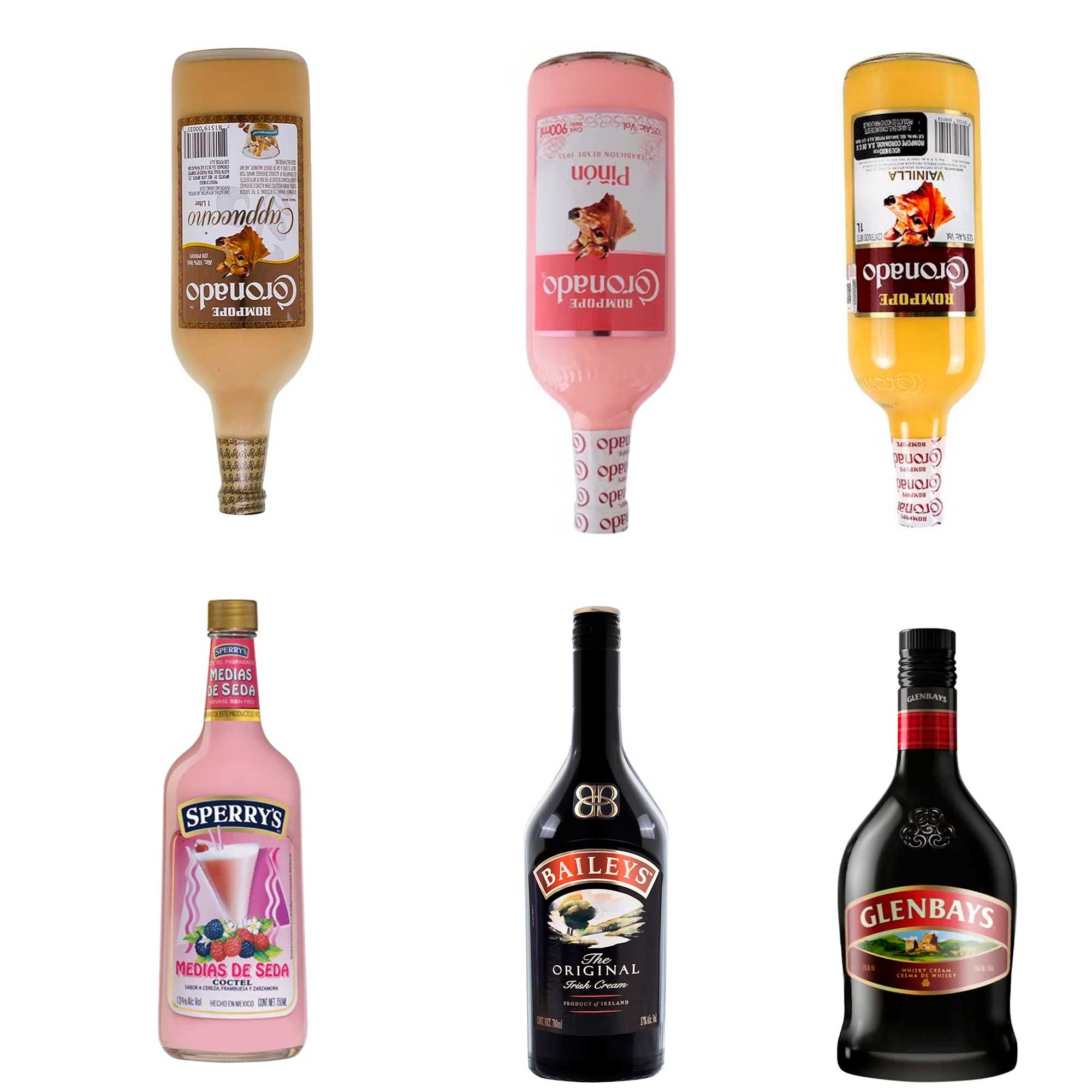 Rompope & Cremas – Vinolesa