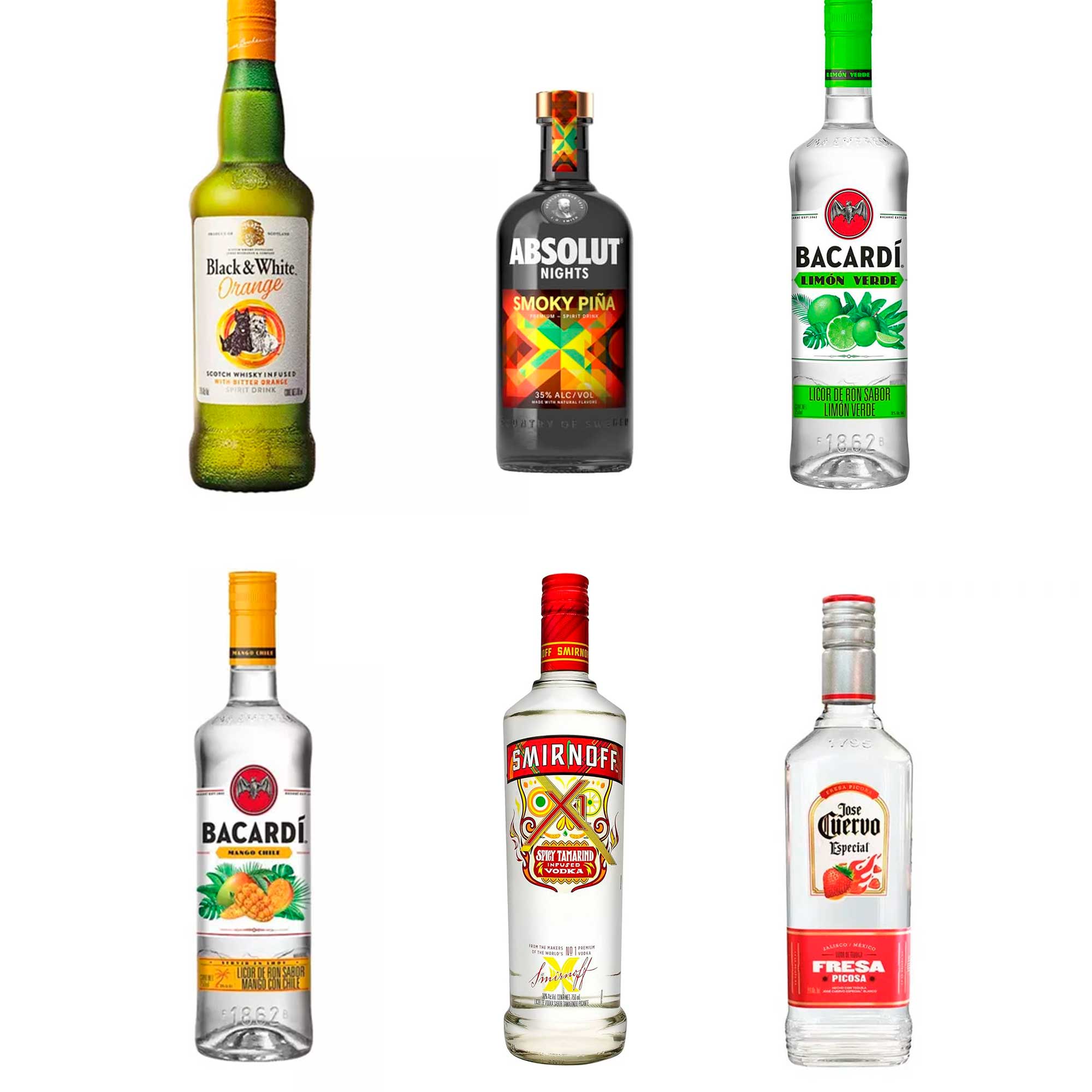 Marcas De Vodka Com Sabor