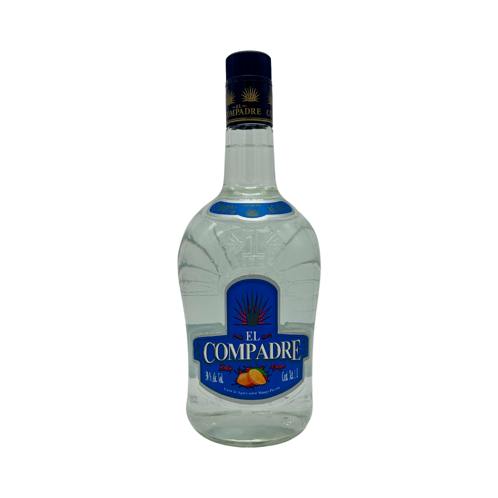 Licor De Agave El Compadre Baby Mango 1000ml – Vinolesa