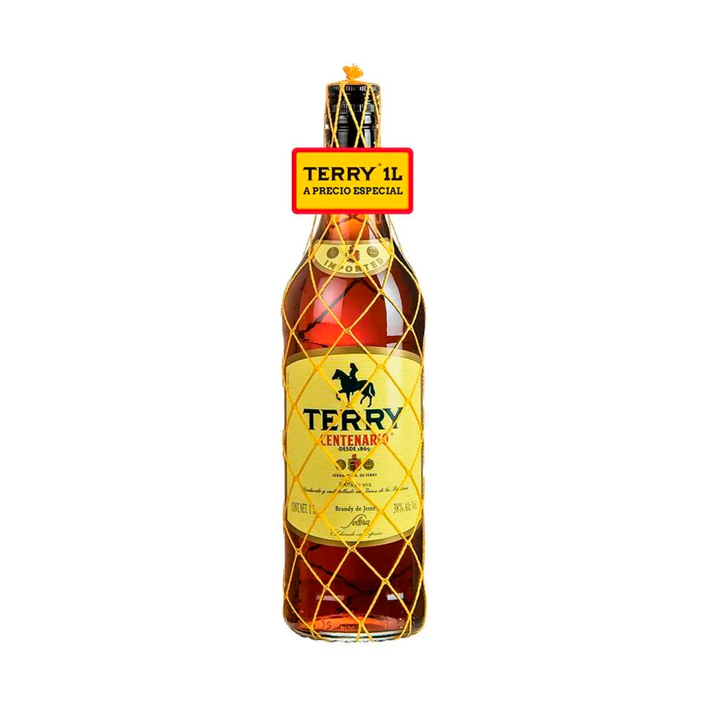 Brandy Terry Centenario 1000ml – Vinolesa
