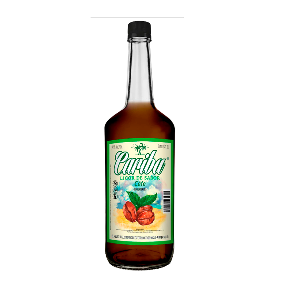 Licor Caribu Cafe 1000ml – Vinolesa
