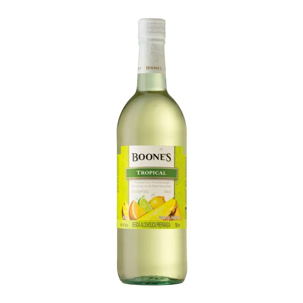 Cóctel Boones Tropical 750ml – Vinolesa