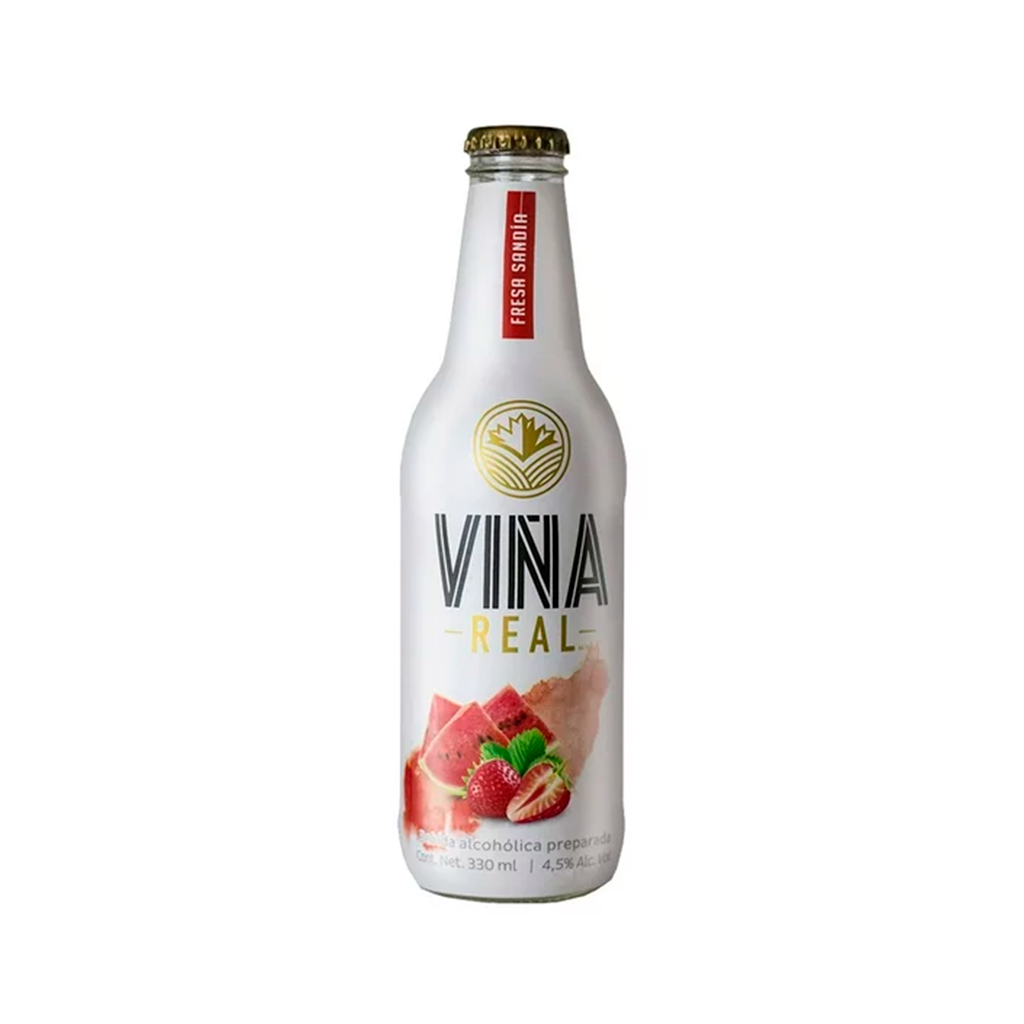 Cóctel Viña Real Fresa/Sandia 330ml – Vinolesa