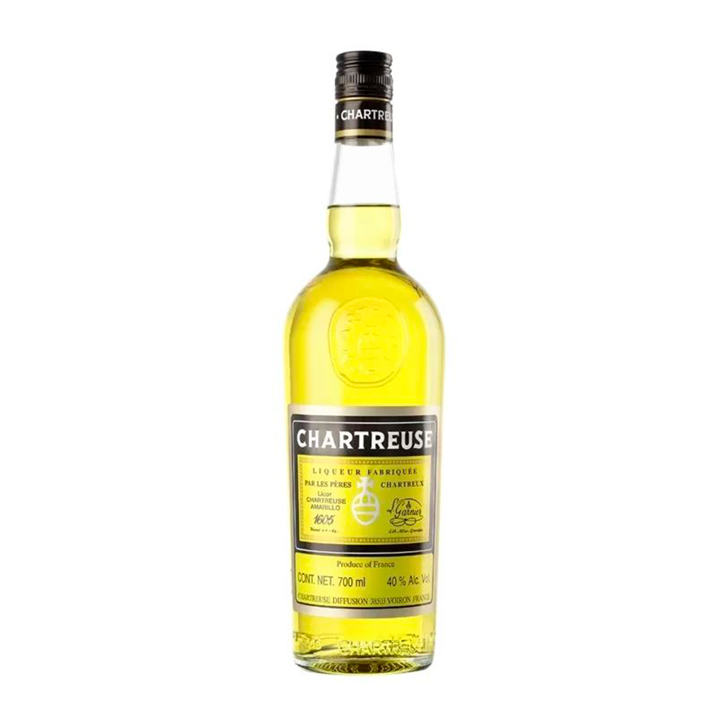 Licor Chartreuse Amarillo 700ml – Vinolesa