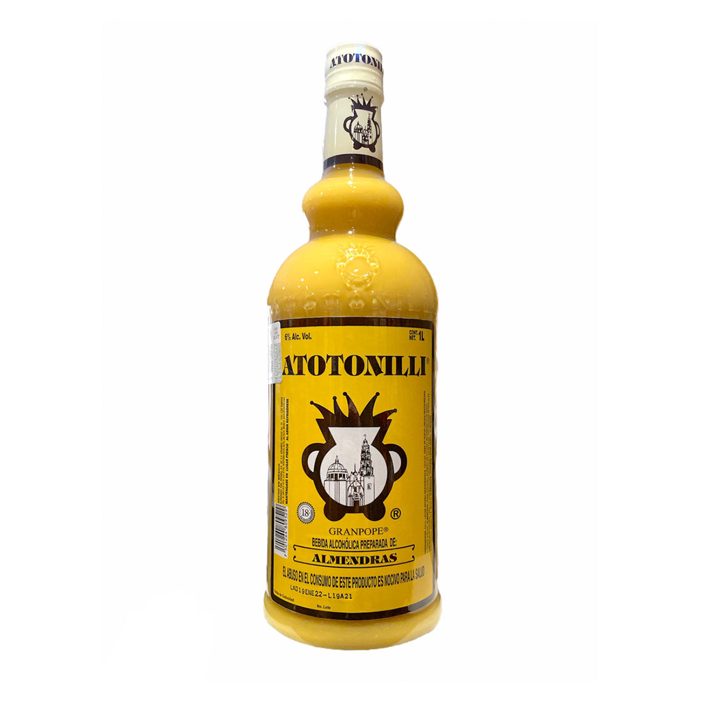 Rompope Atotonilli Almendras 1000ml – Vinolesa