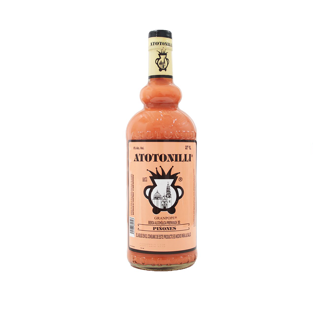 Rompope Atotonilli Piñon 1000ml – Vinolesa