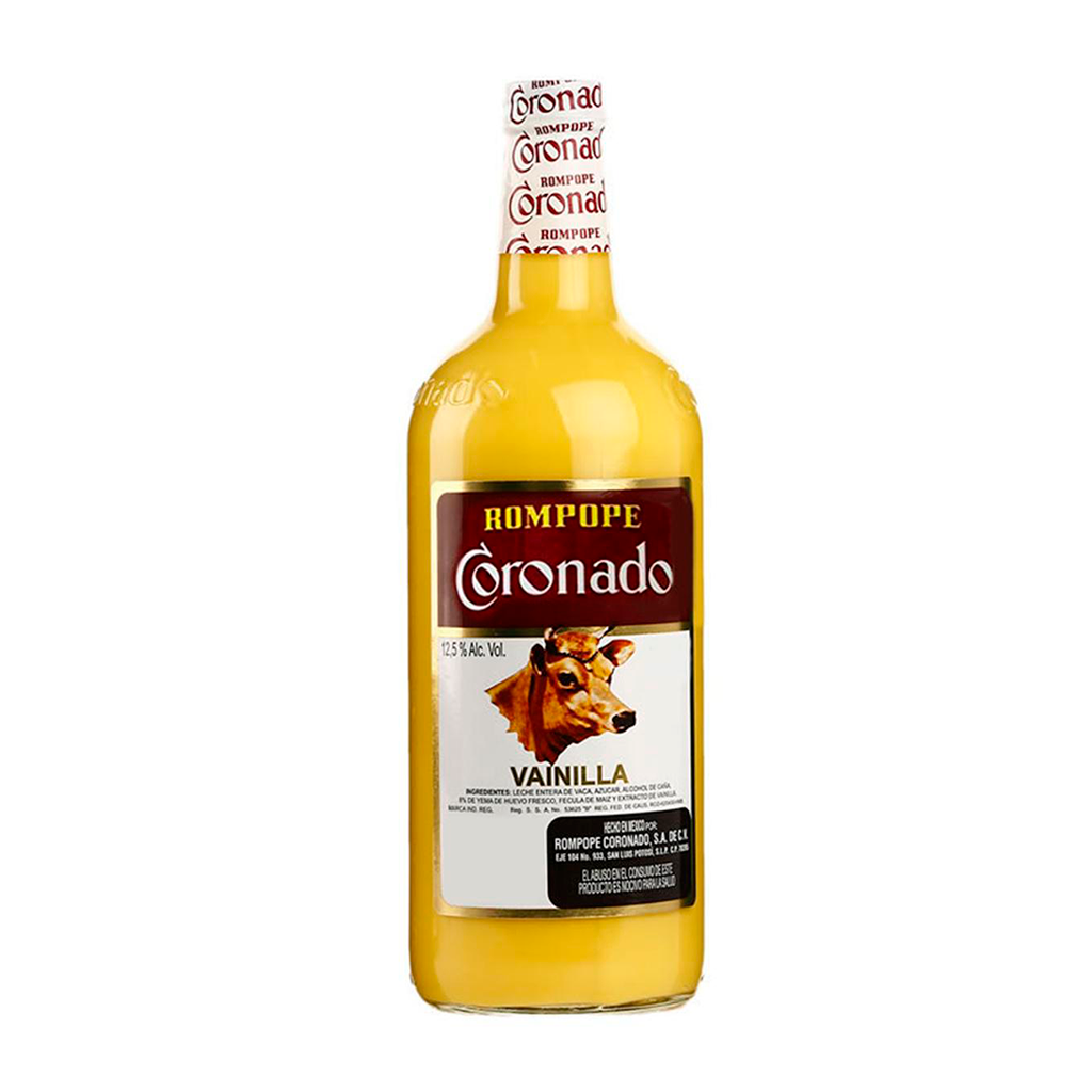 Rompope Coronado Vainilla 900ml – Vinolesa