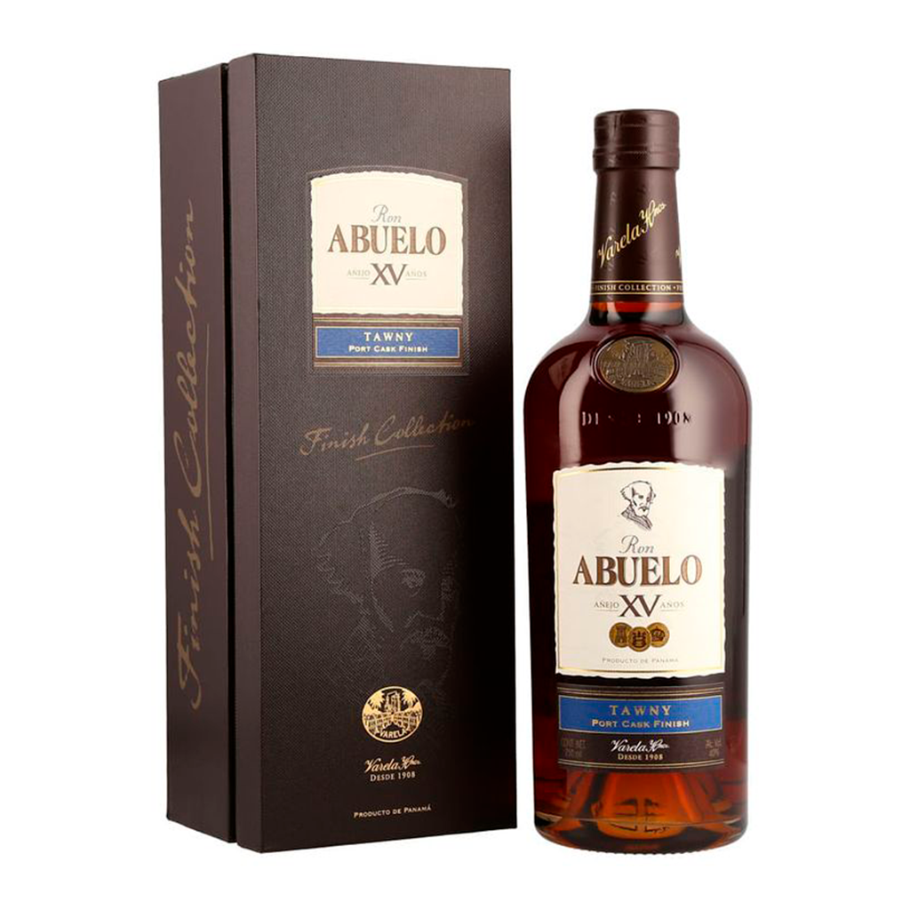 Ron Abuelo Añejo Xv Años Tawny 750ml Vinolesa