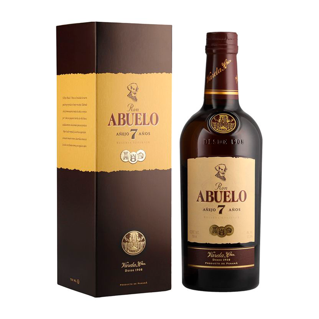 Ron Abuelo Añejo 7 Años 1000ml – Vinolesa
