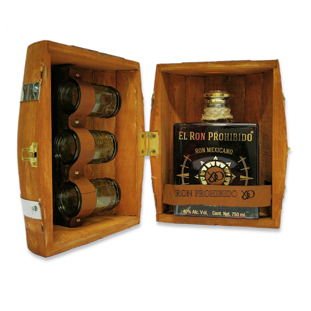 Ron Prohibido Xo 750ml – Vinolesa