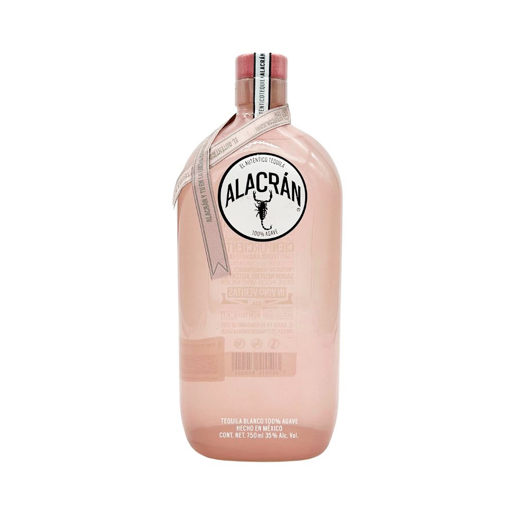 Tequila Alacran Blanco Botella Rosa 750ml – Vinolesa