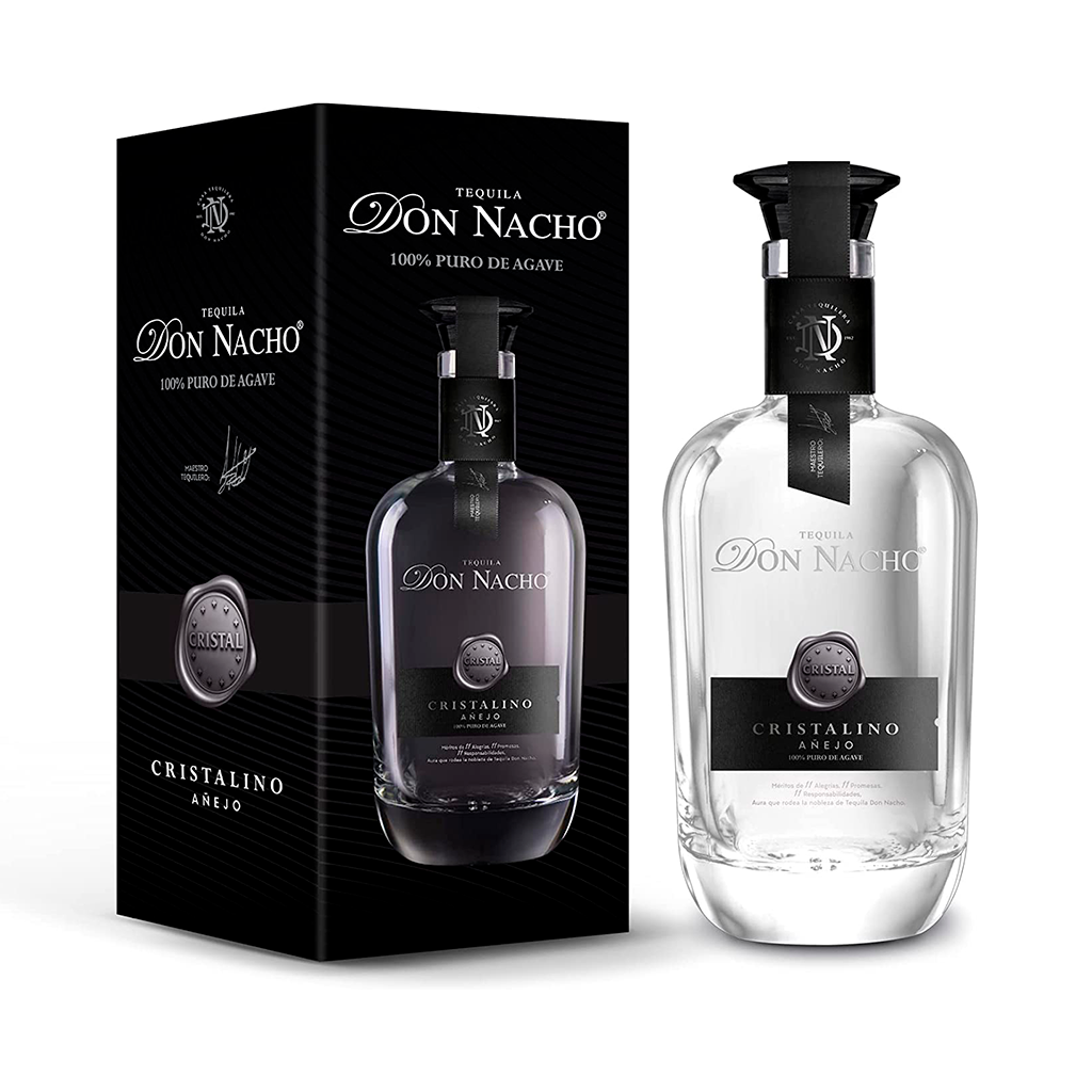 Tequila Don Nacho Añejo Cristalino 750ml – Vinolesa