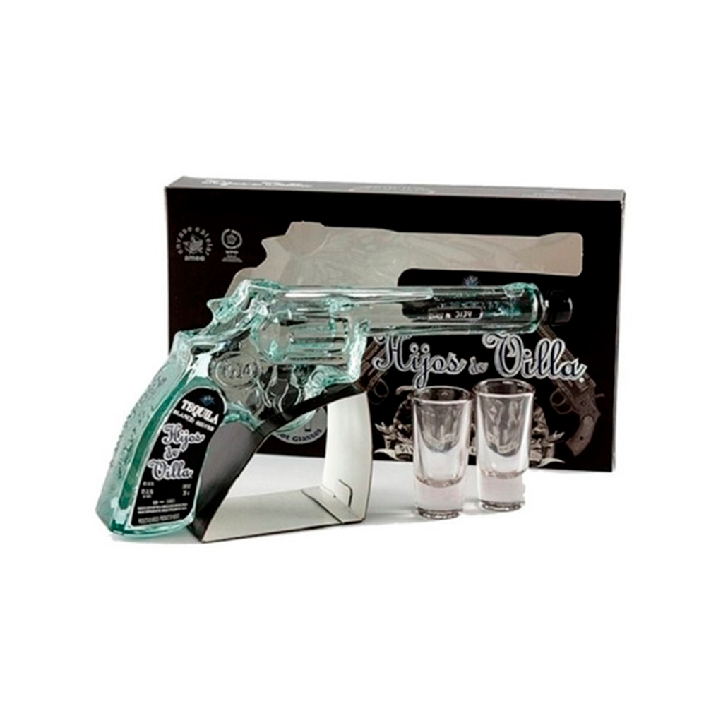 Tequila Hijos De Villa Blanco Revolver 200ml – Vinolesa