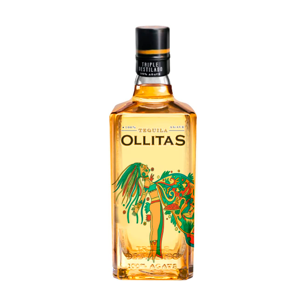 Tequila Ollitas Reposado 750ml – Vinolesa