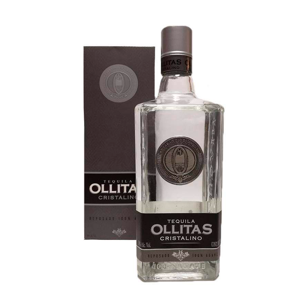 Tequila Ollitas Reposado Cristalino 750ml – Vinolesa