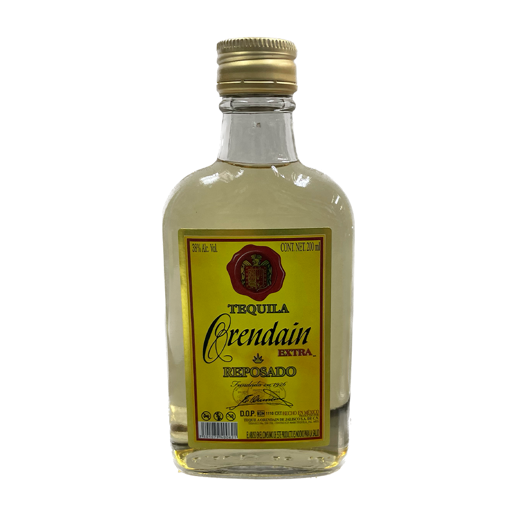 Tequila Orendain Extra 200ml – Vinolesa