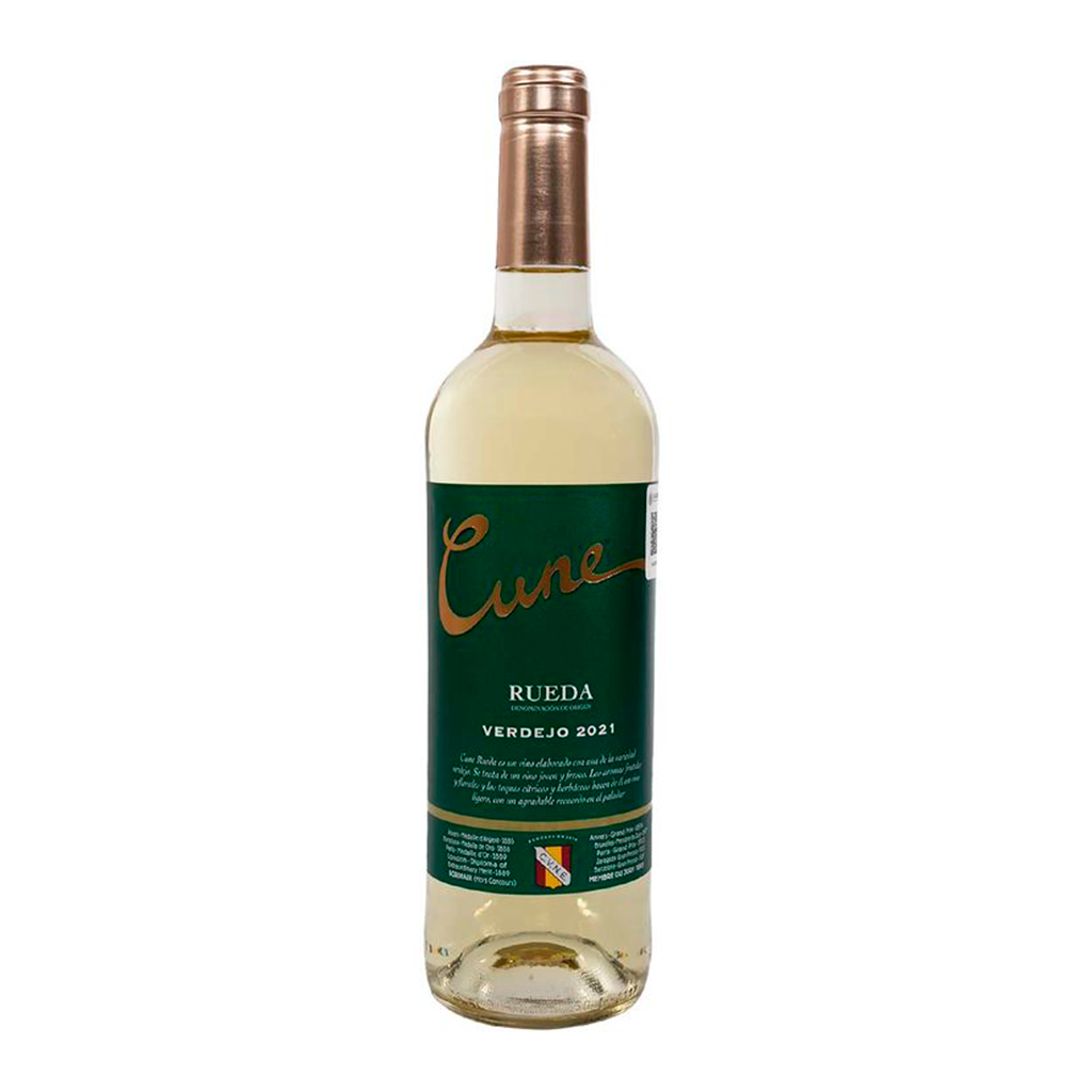 Vino Blanco Cune Verdejo Rueda 750ml – Vinolesa