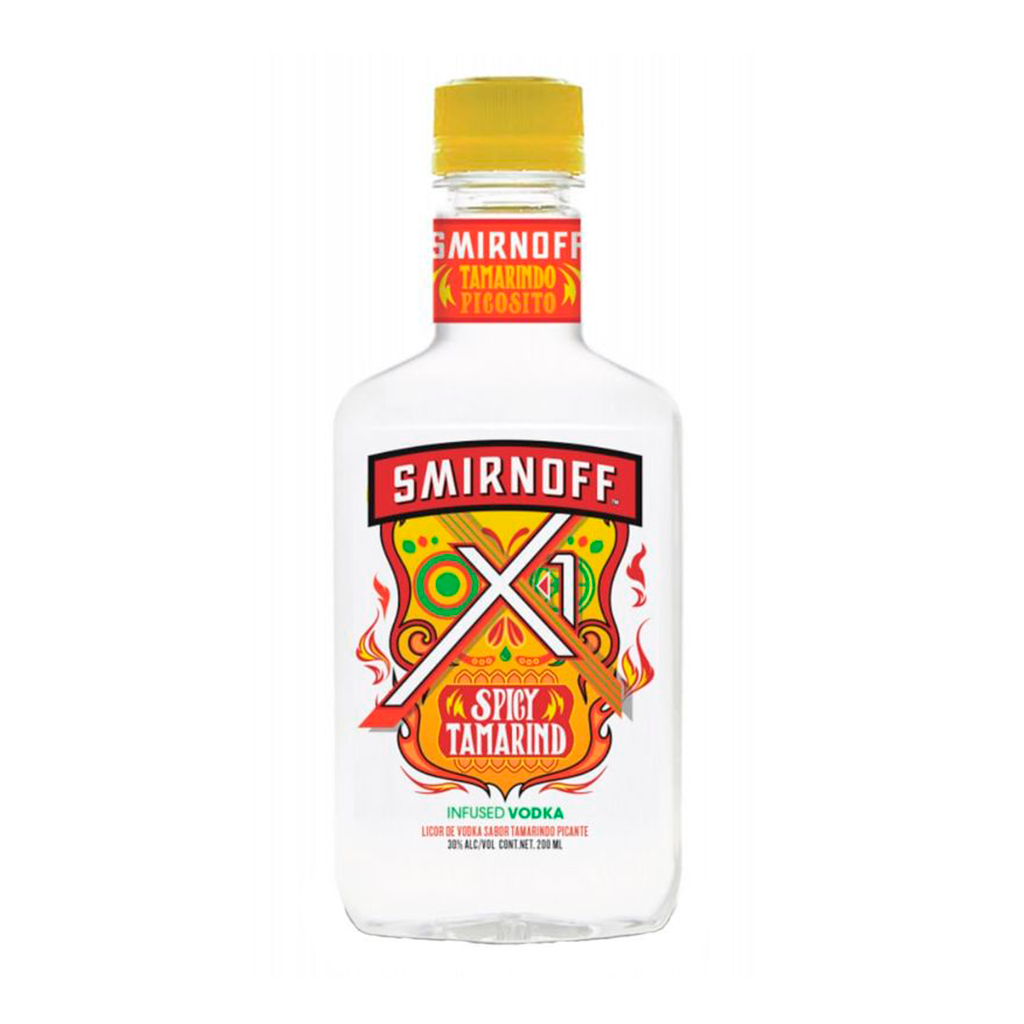 Vodka Smirnoff X-1 Spicy Tamarind 200ml – Vinolesa