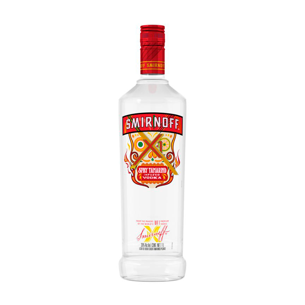 Vodka Smirnoff X-1 Spicy Tamarind 1000ml – Vinolesa