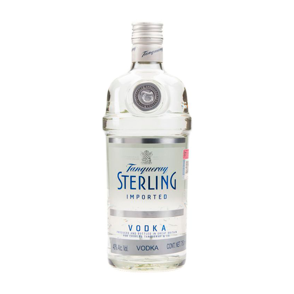 Vodka Tanqueray Sterling 750ml – Vinolesa