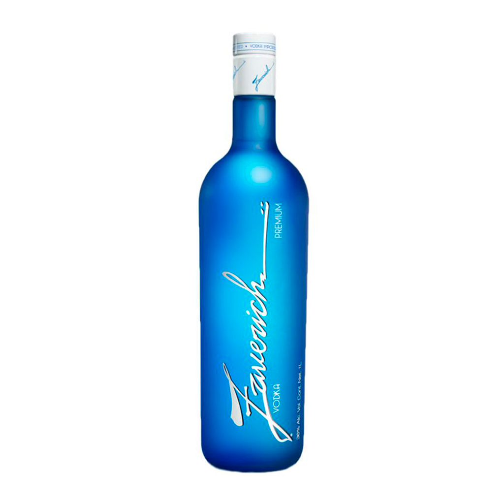 Vodka Zaverich Premium 1000ml – Vinolesa