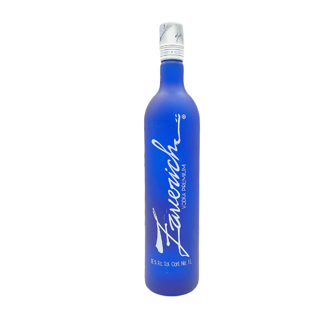 Vodka Zaverich Premium 1000ml – Vinolesa
