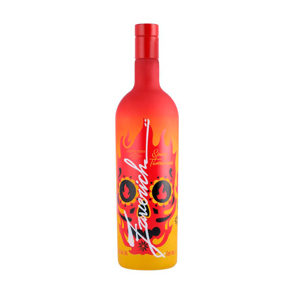Vodka Zaverich Spicy Tamarind 1000ml – Vinolesa