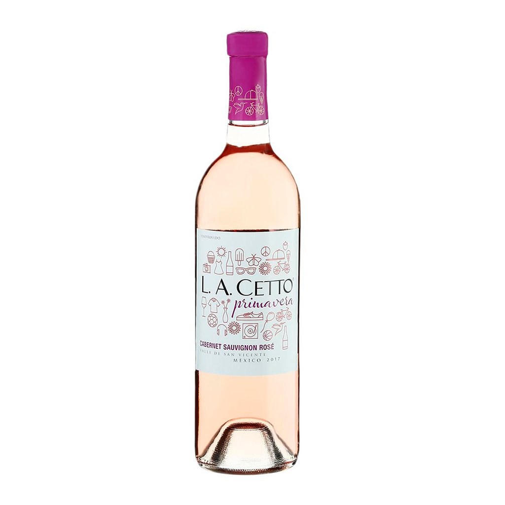 Vino Rosado La Cetto Primavera 750ml – Vinolesa