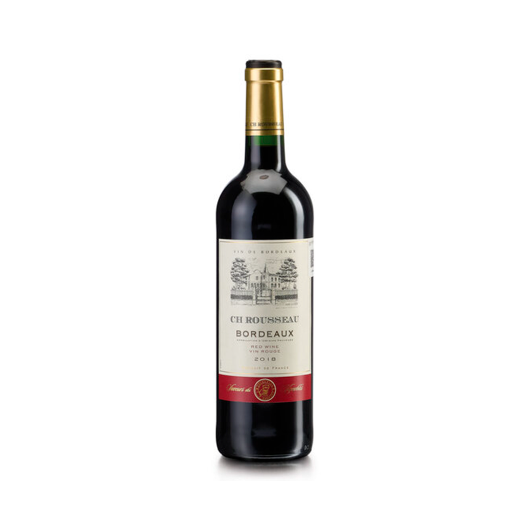 Vino Tinto Ch Rousseau Bordeaux 750ml – Vinolesa