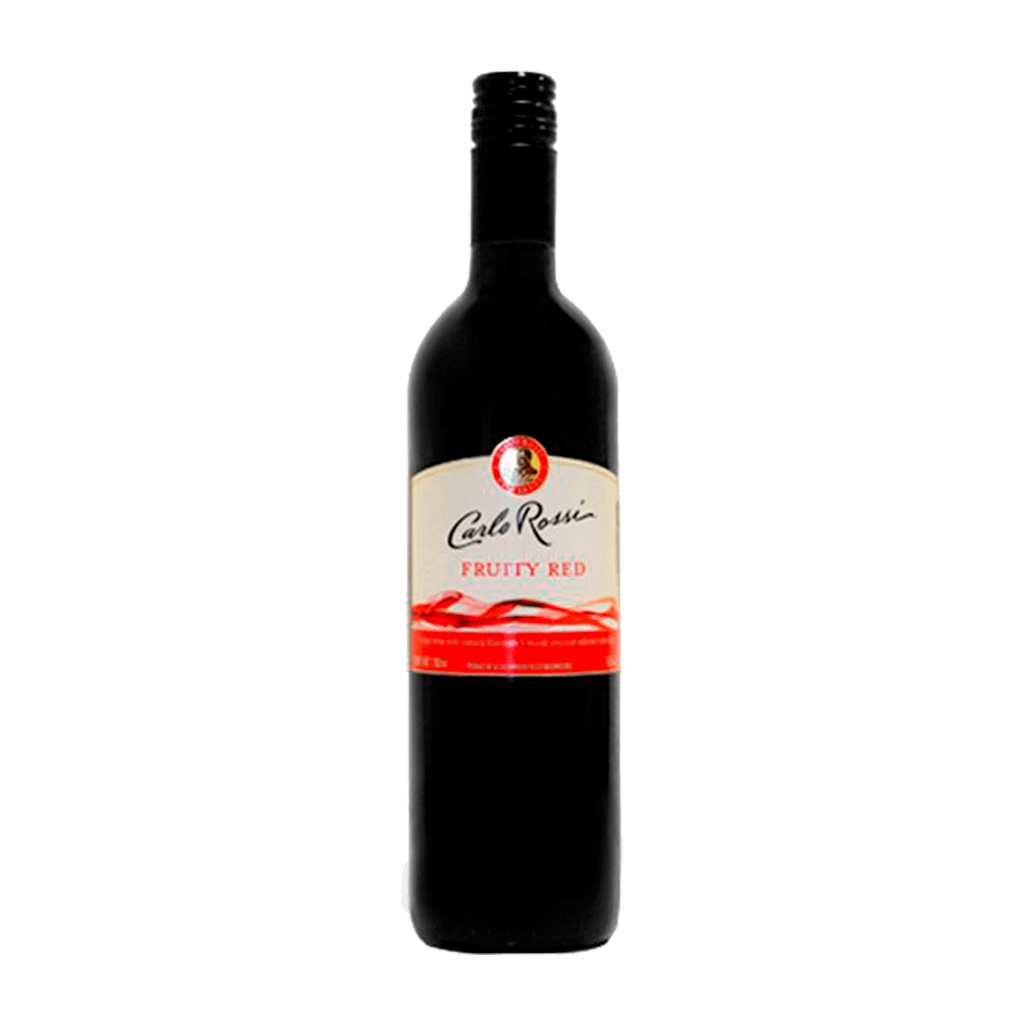 Vino Tinto Carlo Rossi Fruity Red 750ml – Vinolesa