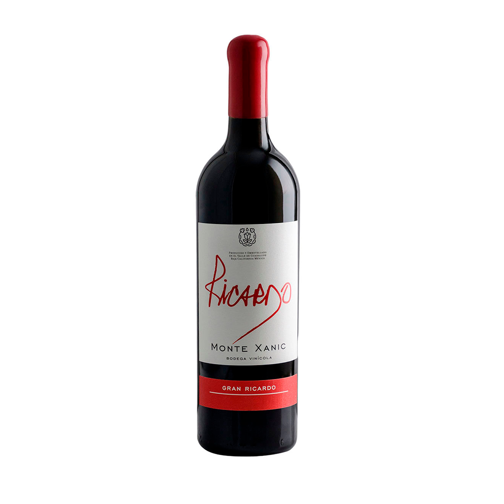 Vino Tinto Monte Xanic Gran Ricardo 750ml – Vinolesa