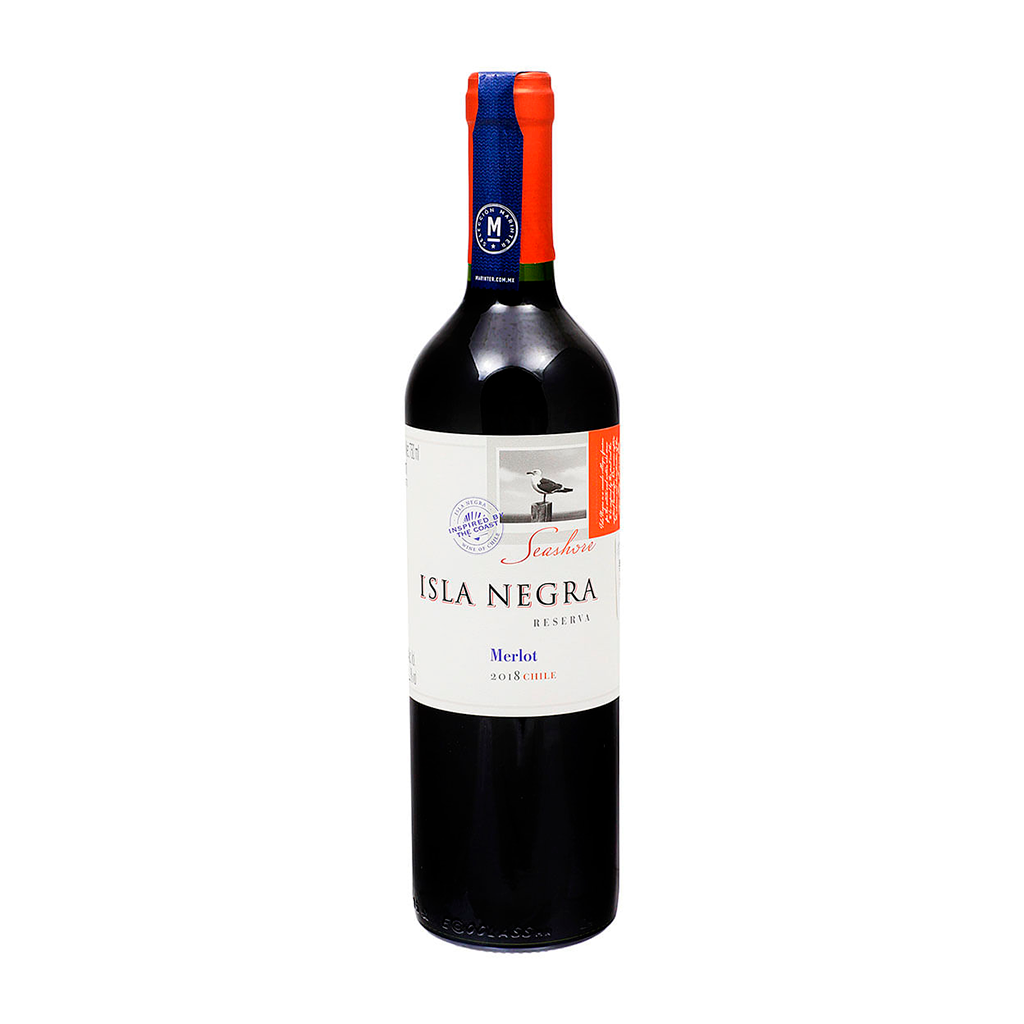 Vino Tinto Isla Negra Merlot 750ml – Vinolesa