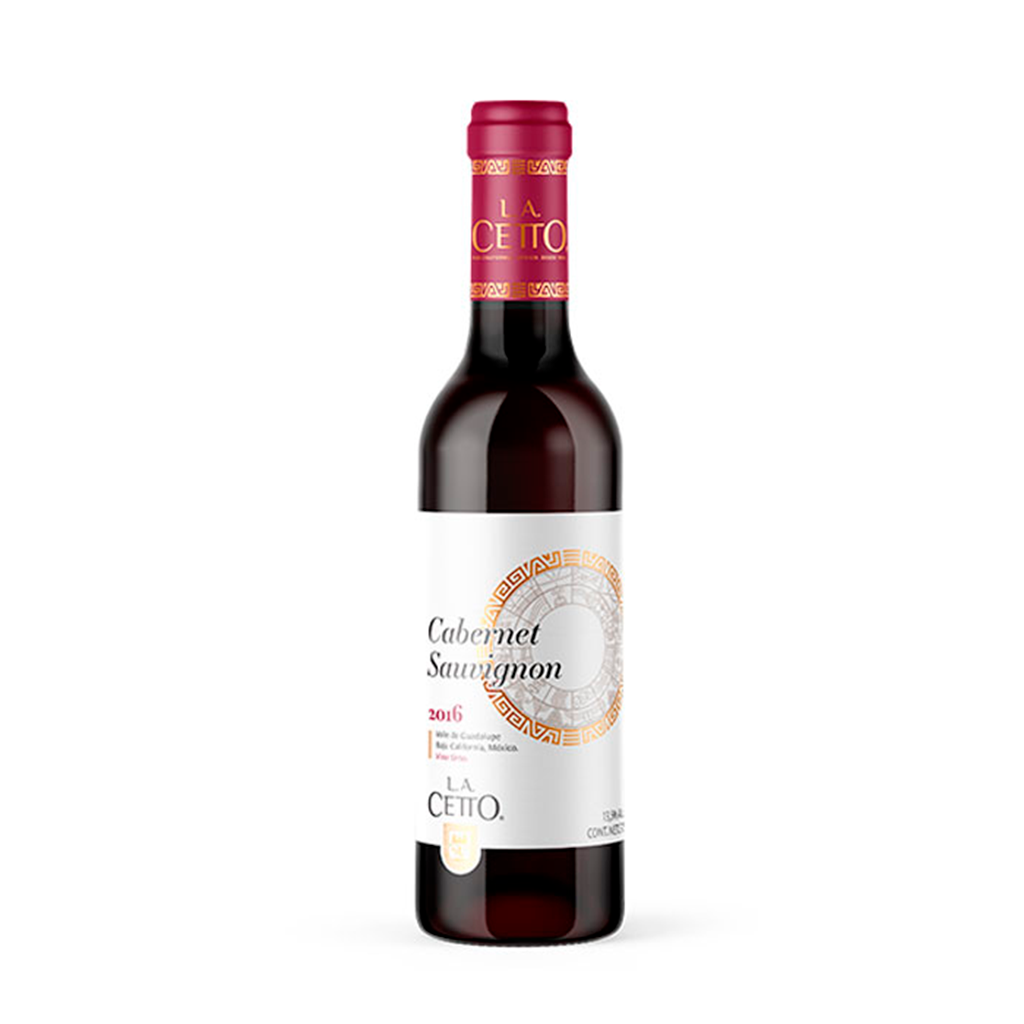 Vino Tinto La Cetto Cabernet Sauvignon 375ml – Vinolesa