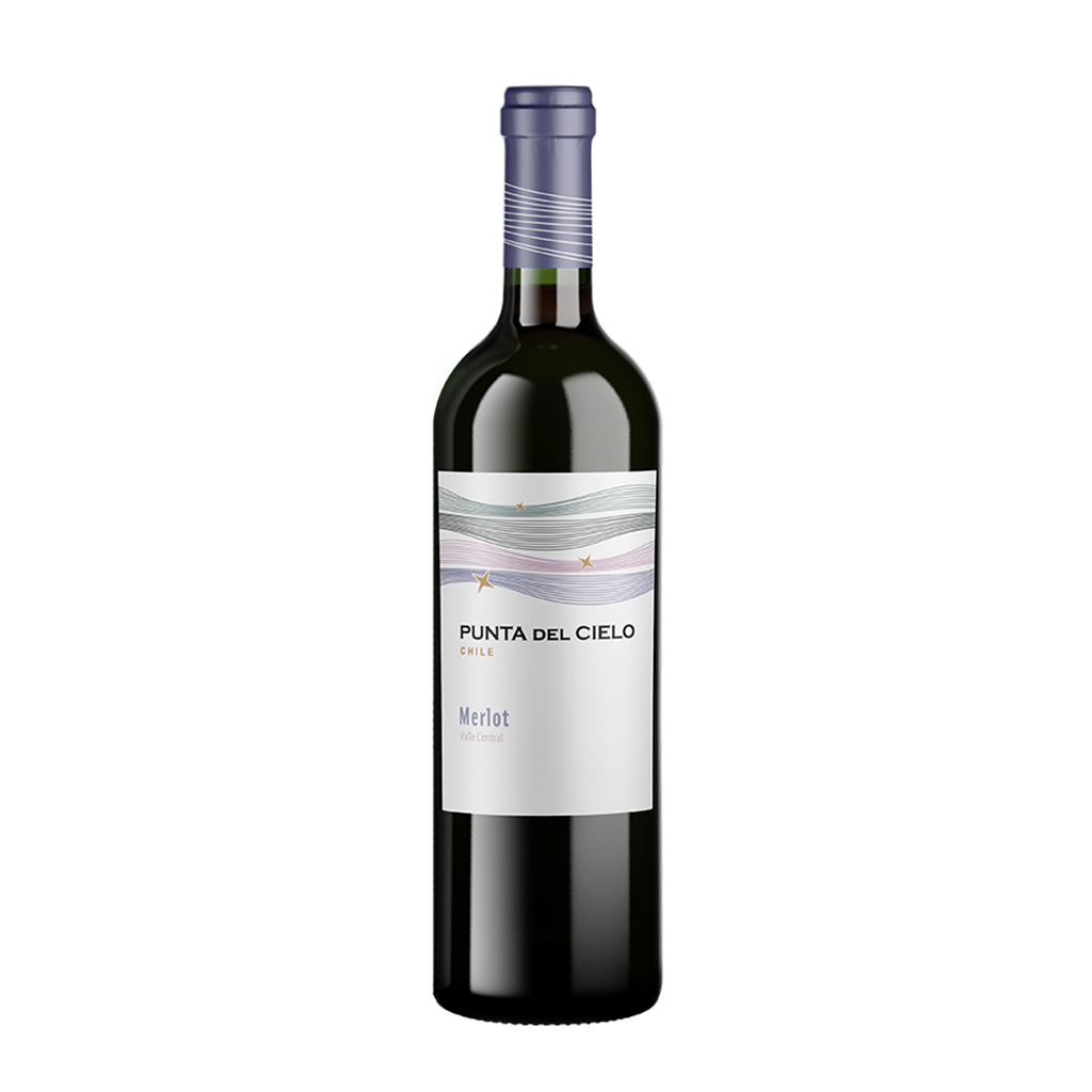 Vino Tinto Punta Del Cielo Merlot 750ml – Vinolesa