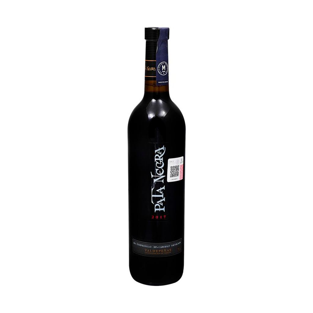 Vino Tinto Pata Negra Valdepeñas 750ml – Vinolesa