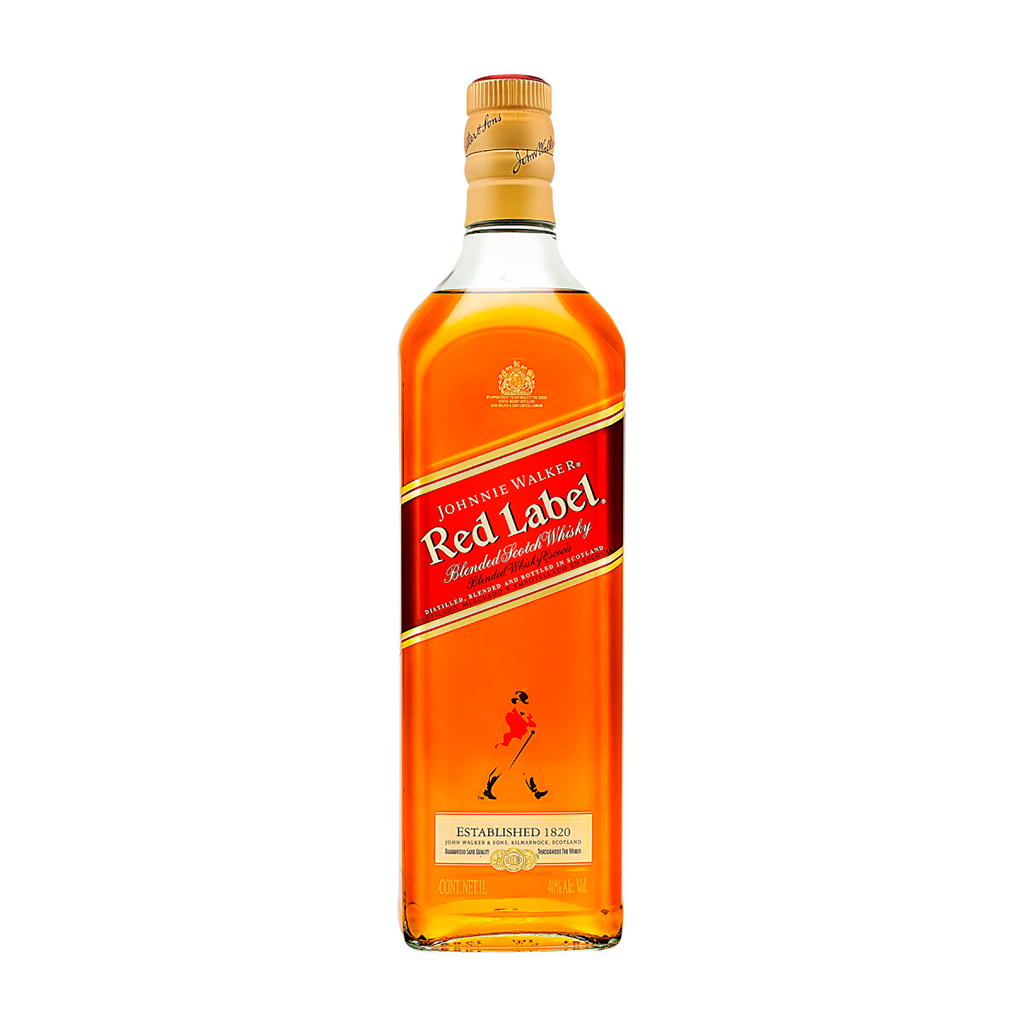 Whisky Johnnie Walker Red Label 700ml – Vinolesa