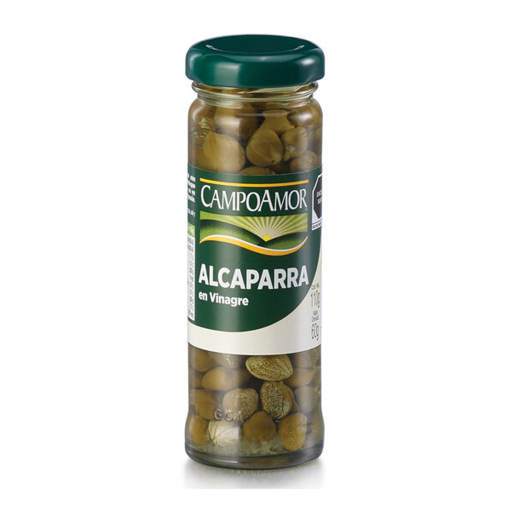 Campo Amor Alcaparra En Vinagre 110Gr – Vinolesa