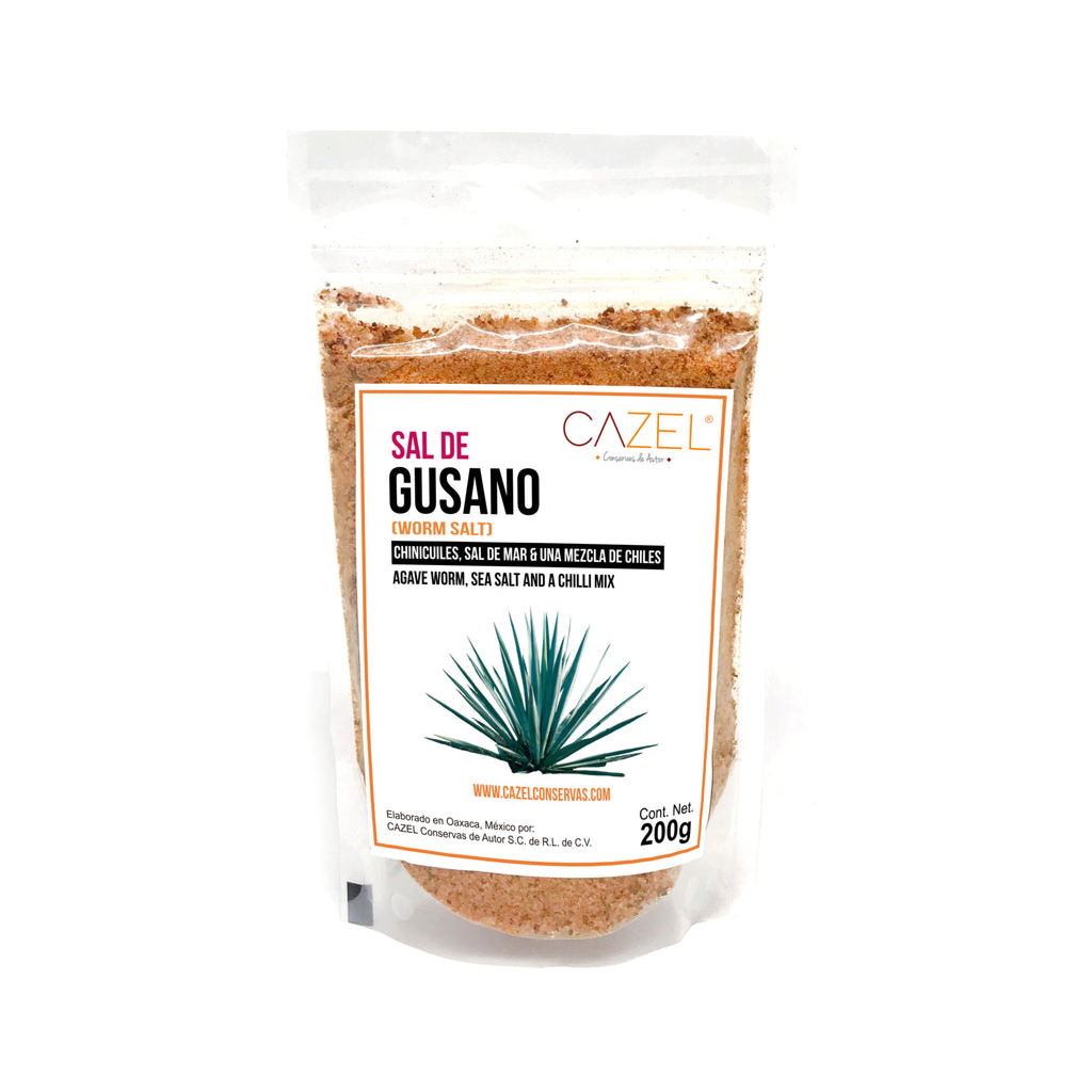 Sal De Gusano Cazel 200Gr – Vinolesa