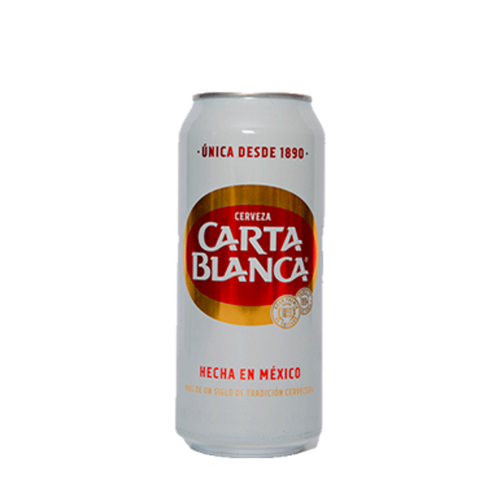 Cerveza Carta Blanca Latón 473ml – Vinolesa