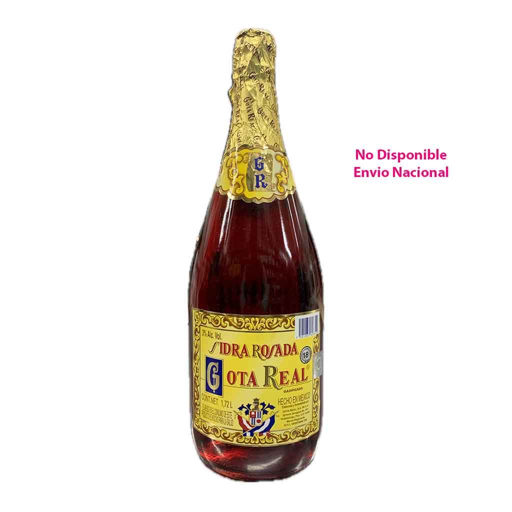 Sidra Gota Real 1720ml – Vinolesa