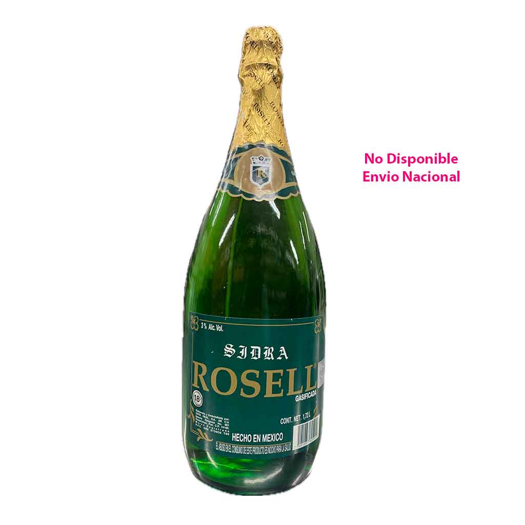 Sidra Rossell Natural 1720ml – Vinolesa